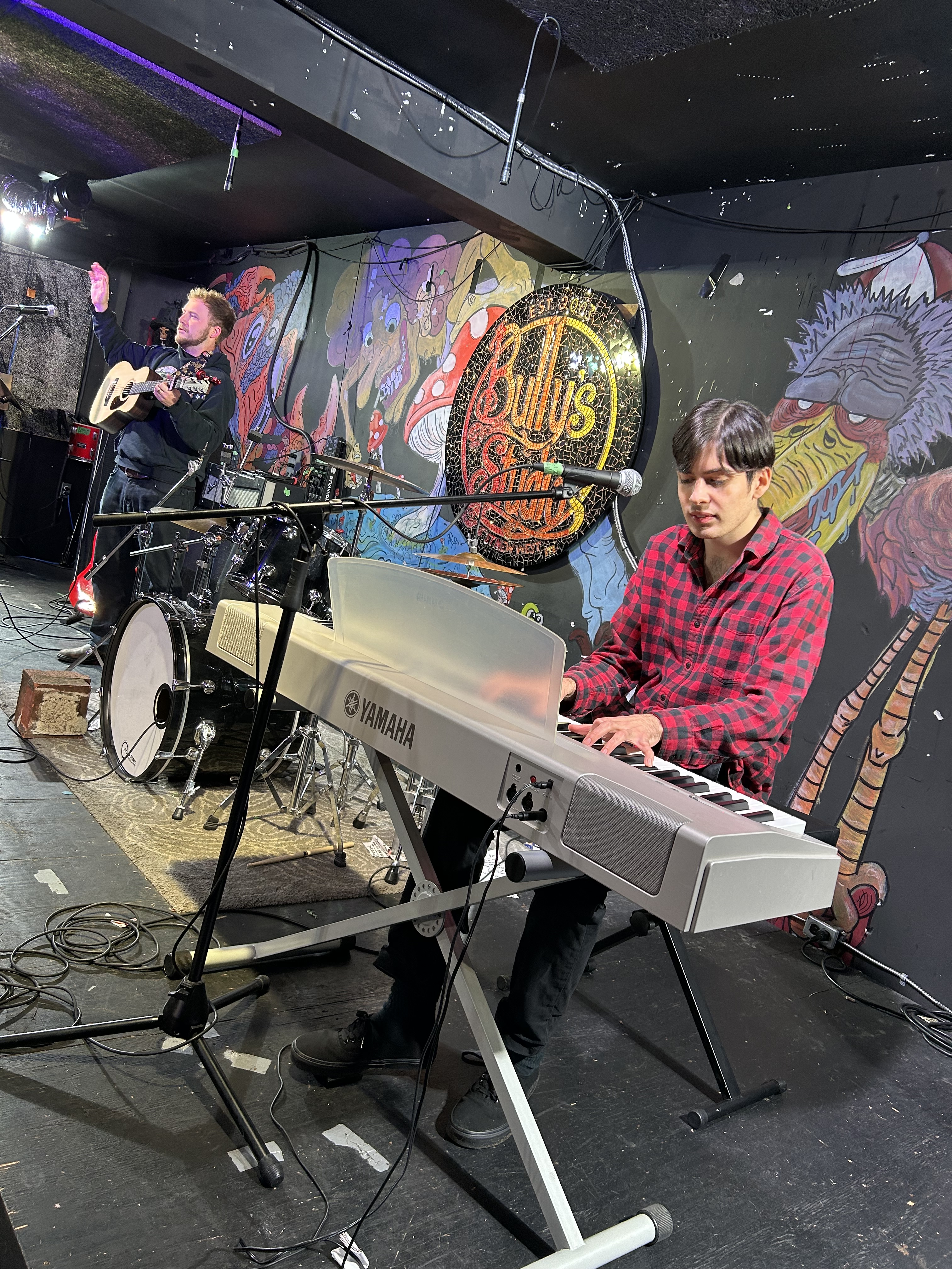 Bully’s Open Mic gets a Piano